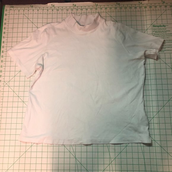 Appleseed's | Tops | Appleseeds Womens Short Sleeve Textured Stretch ...